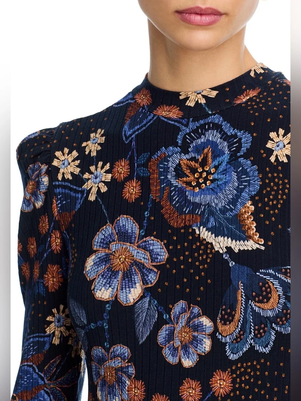 FARM Rio | Tops | Farm Rio Snakes Bouquet Bodysuit | Poshmark